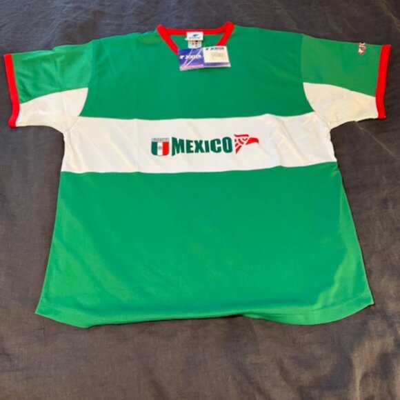Joma | Shirts | Joma Mexico Soccer Jersey Size Large Nwt | Poshmark